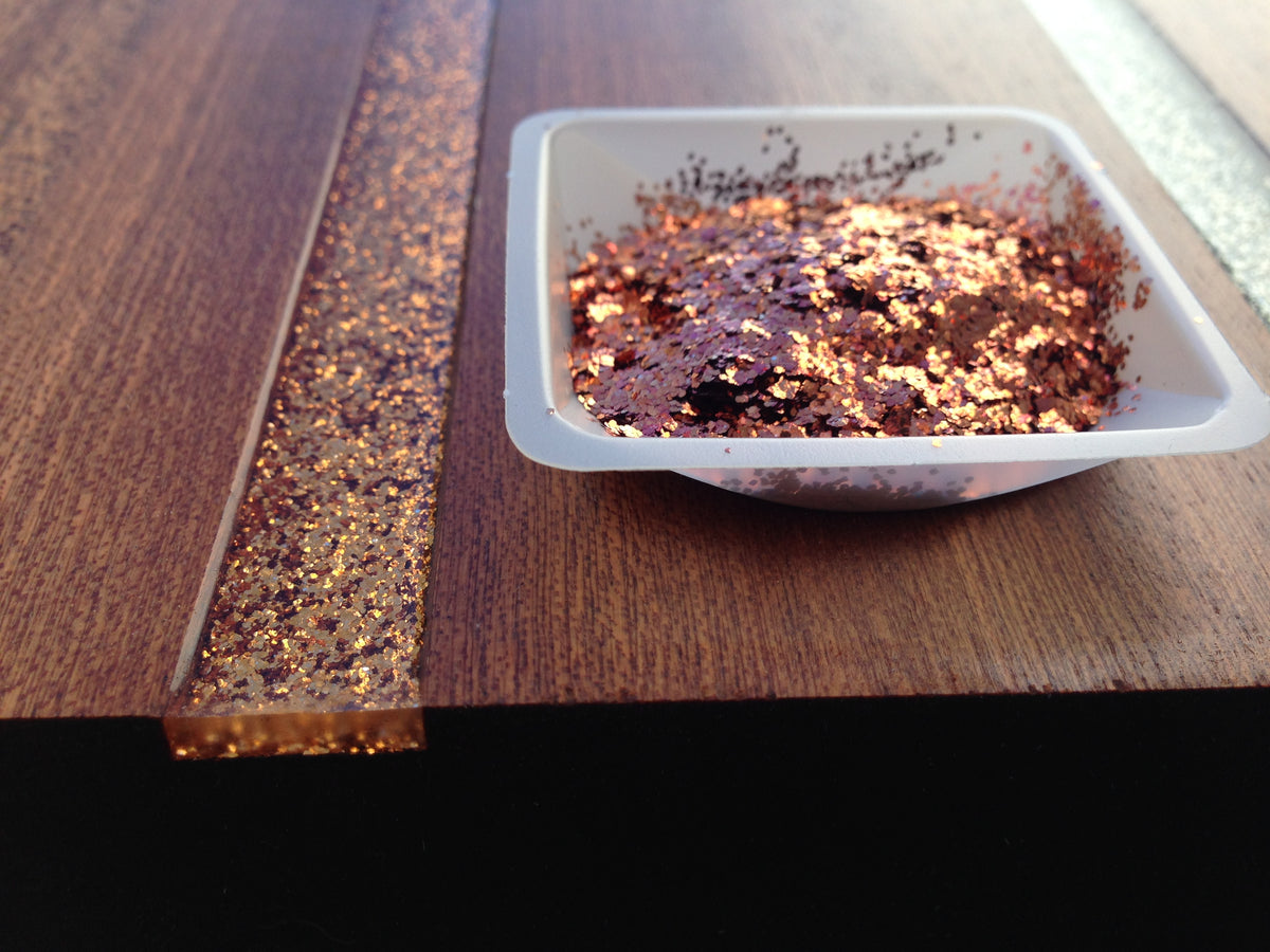 Amber copper metallics – Advanced Metallics