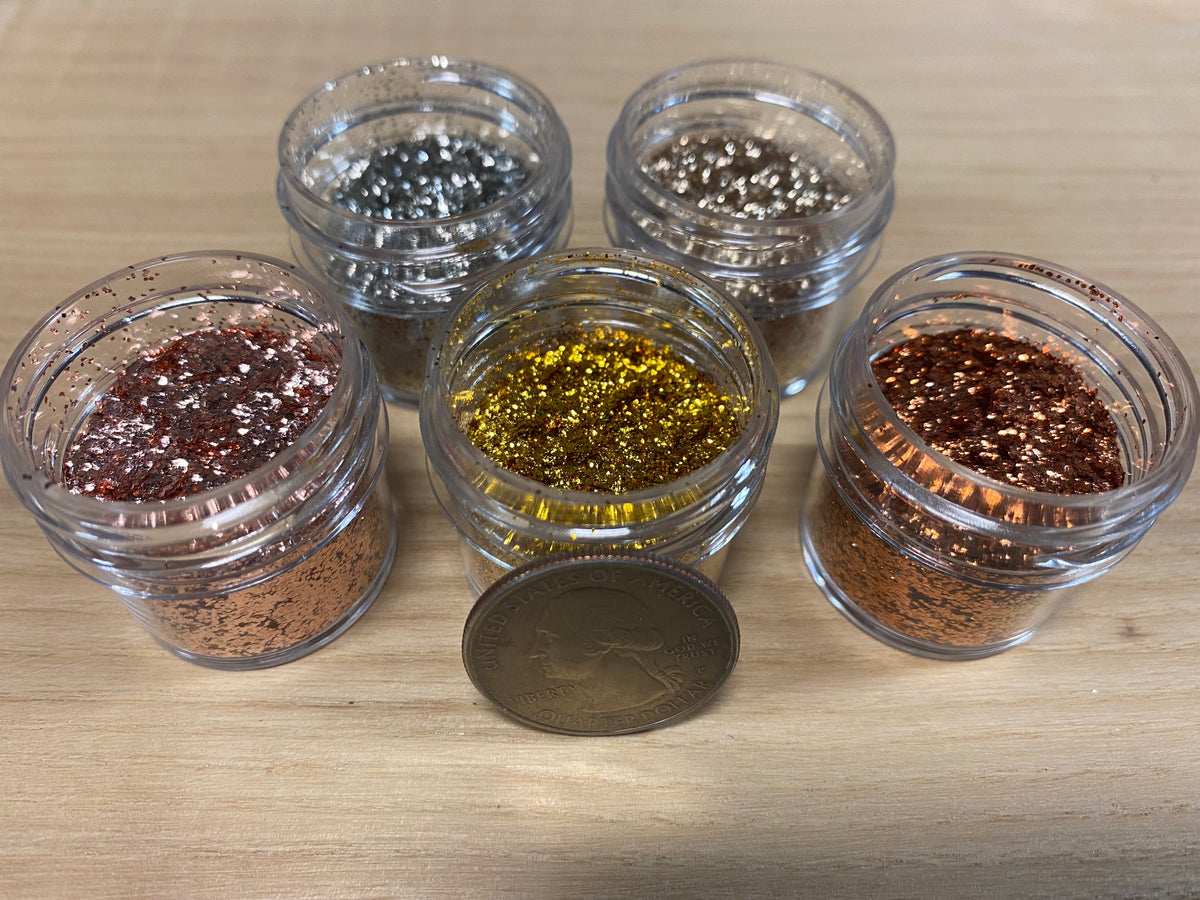 Fine metallics- sample pack – NPL Inc.