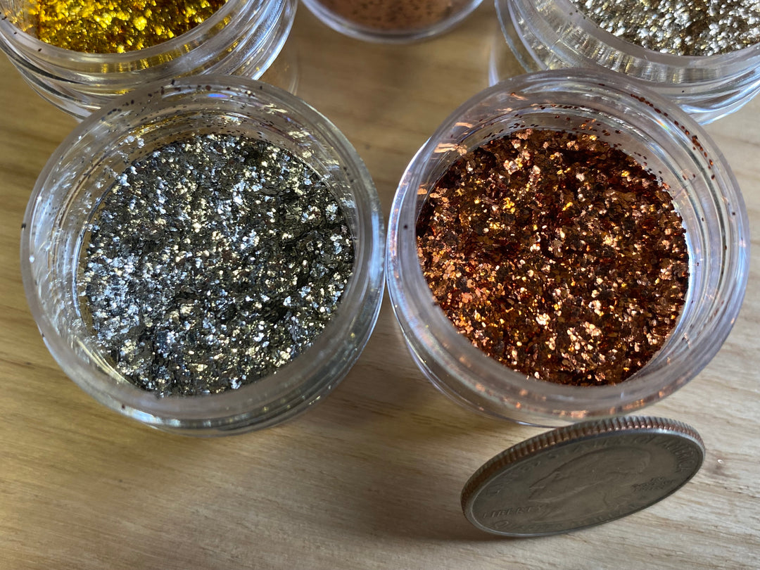 Mid-size metallics- sample pack – Advanced Metallics