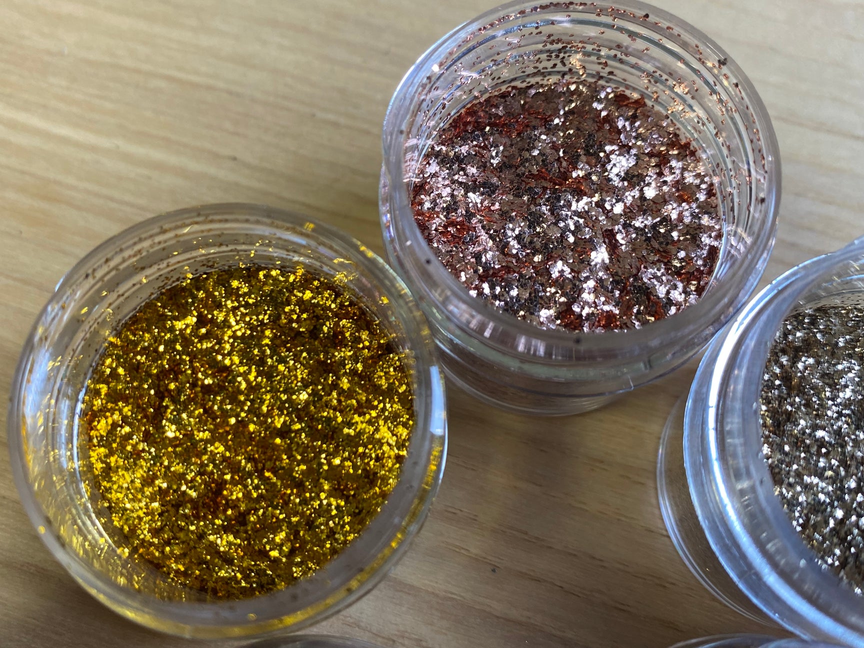 Mid-size metallics- sample pack – Advanced Metallics